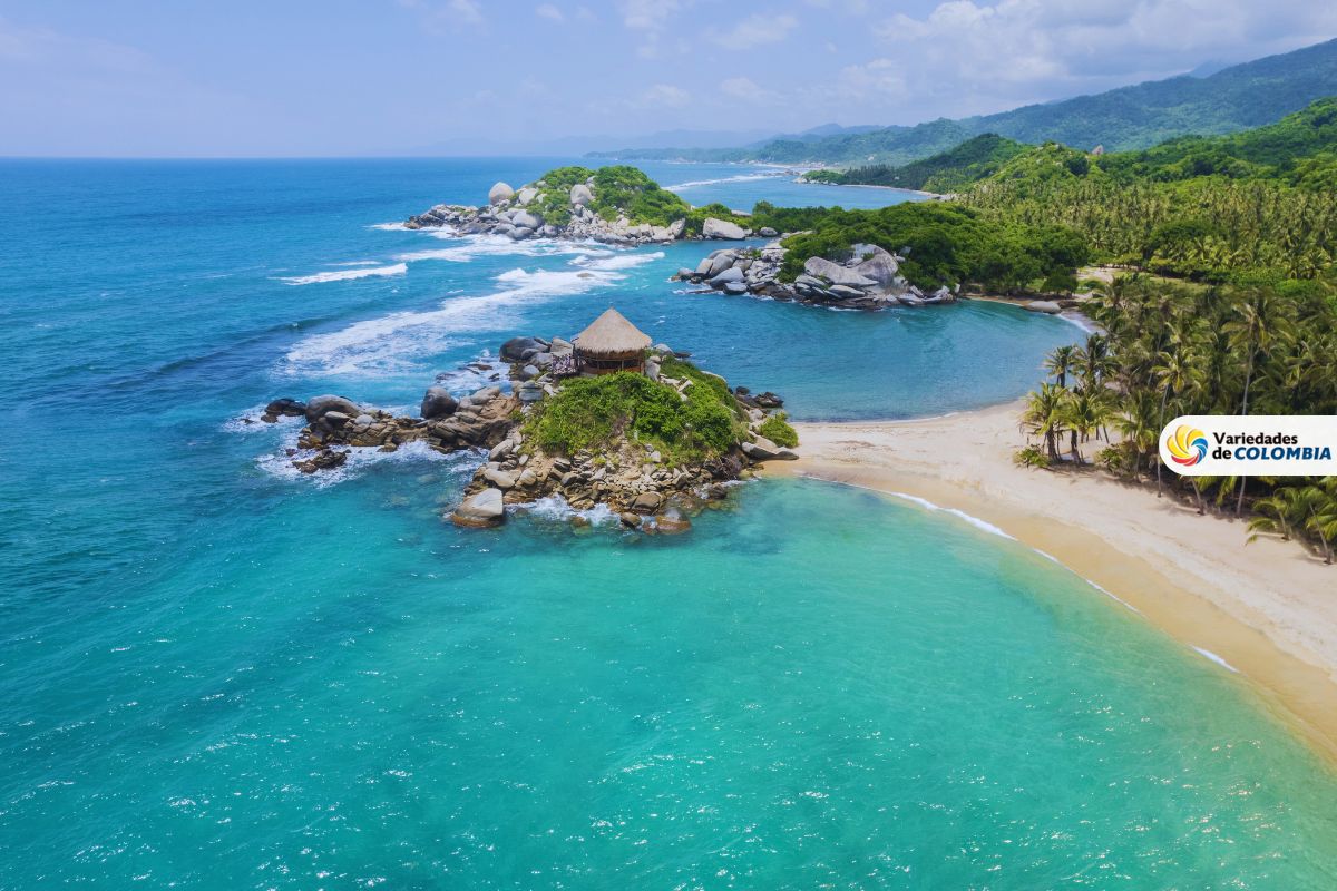 Parque Nacional Natural Tayrona, destino turístico Colombia
