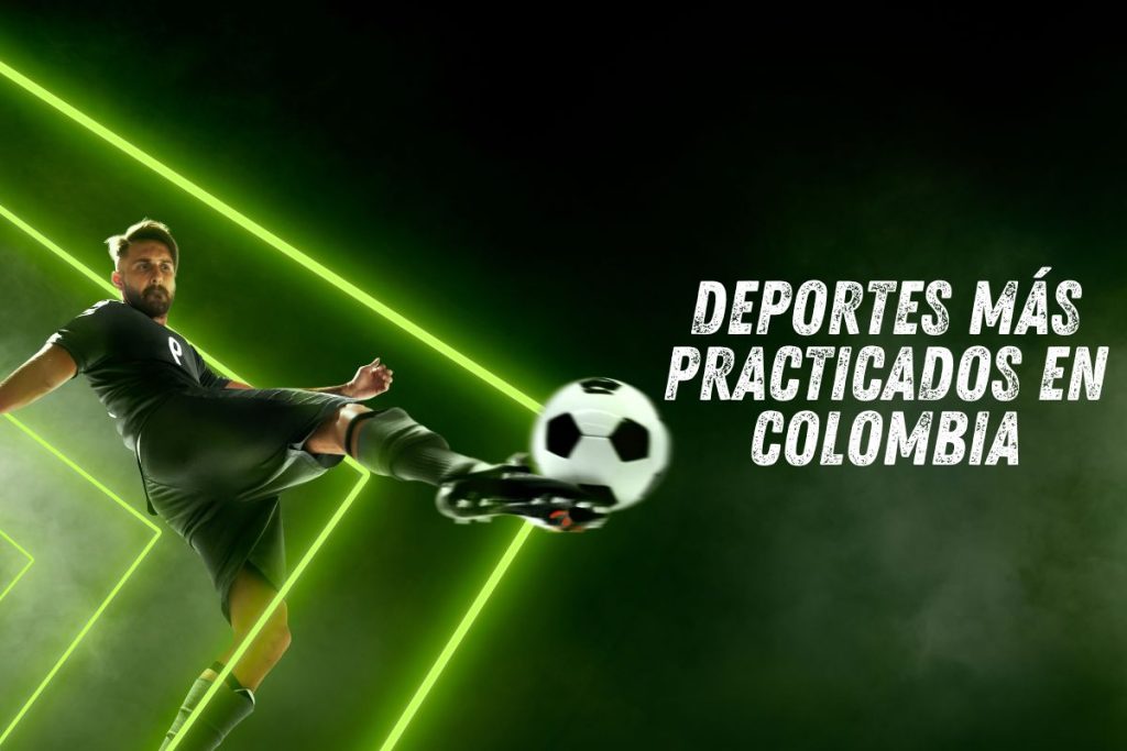 Deportes más practicados en Colombia: pasión vibrante